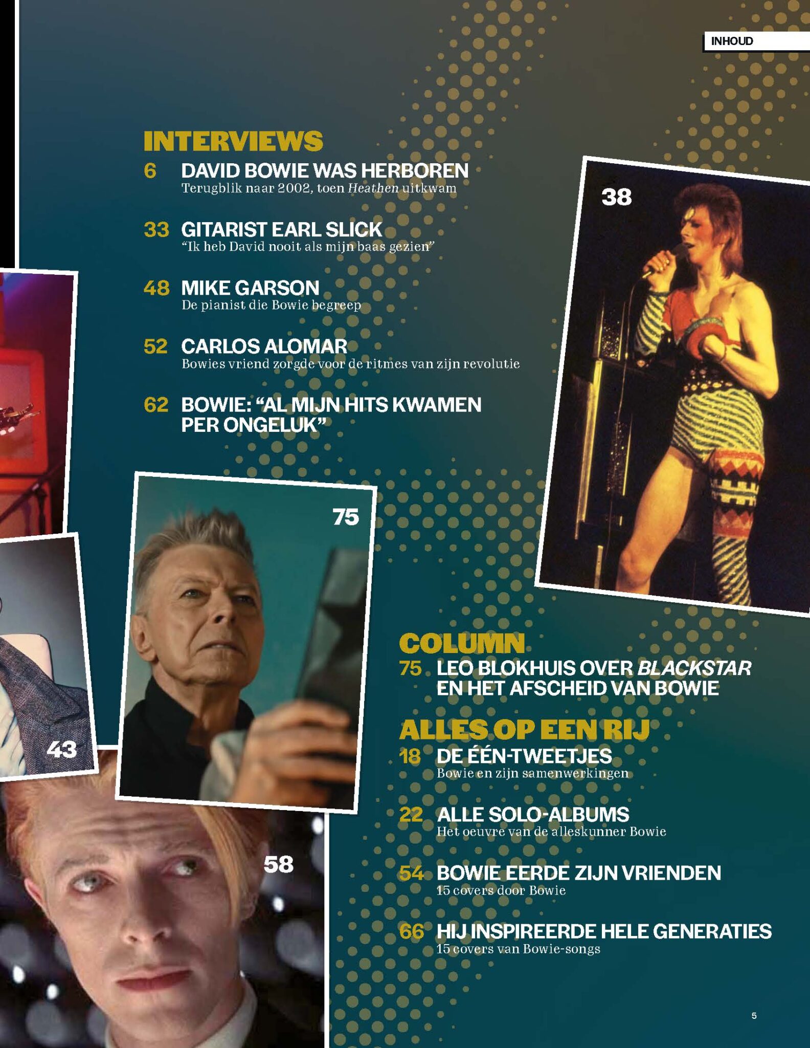 David Bowie Special - Classic Rock Magazine NL