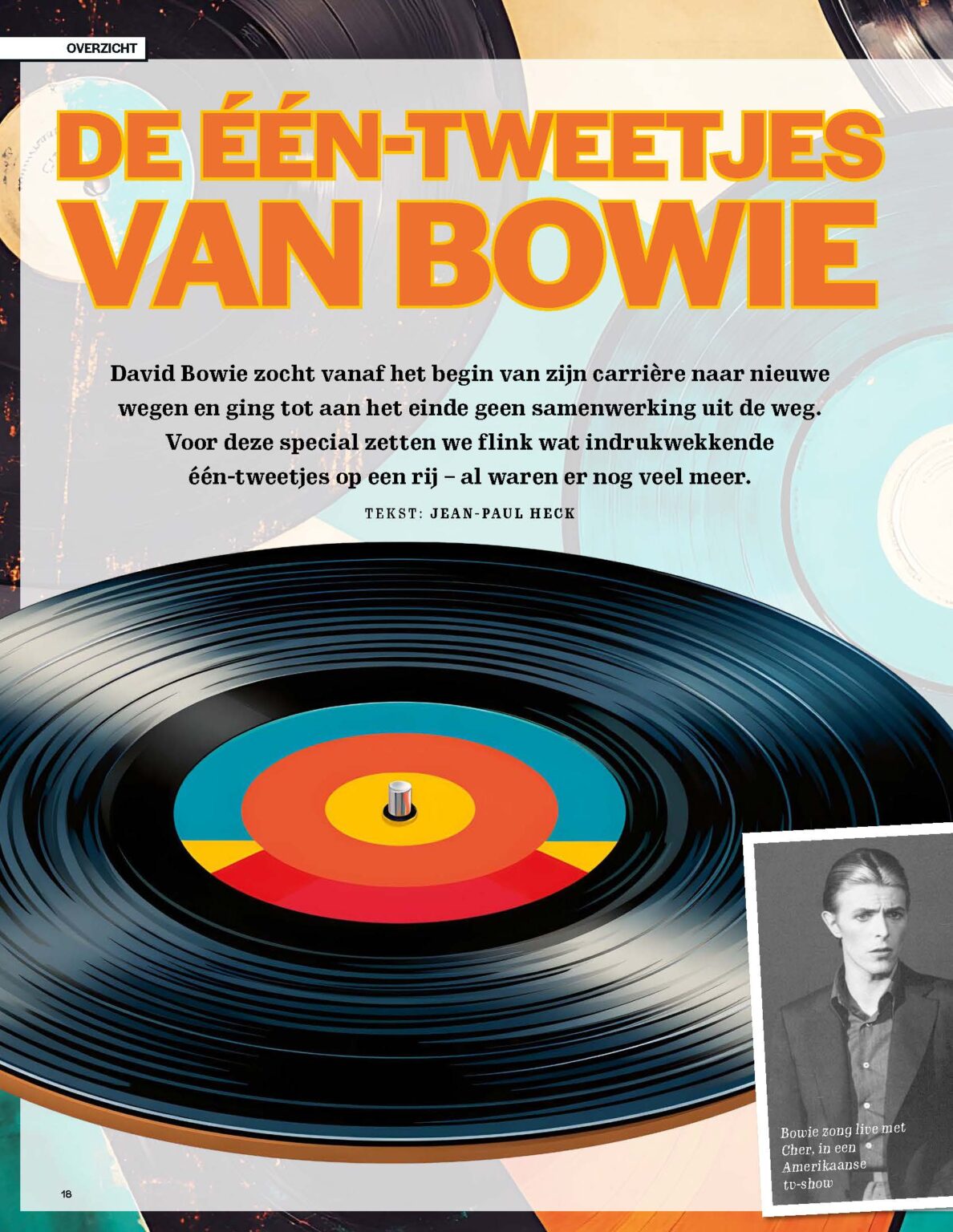 David Bowie Special - Classic Rock Magazine NL