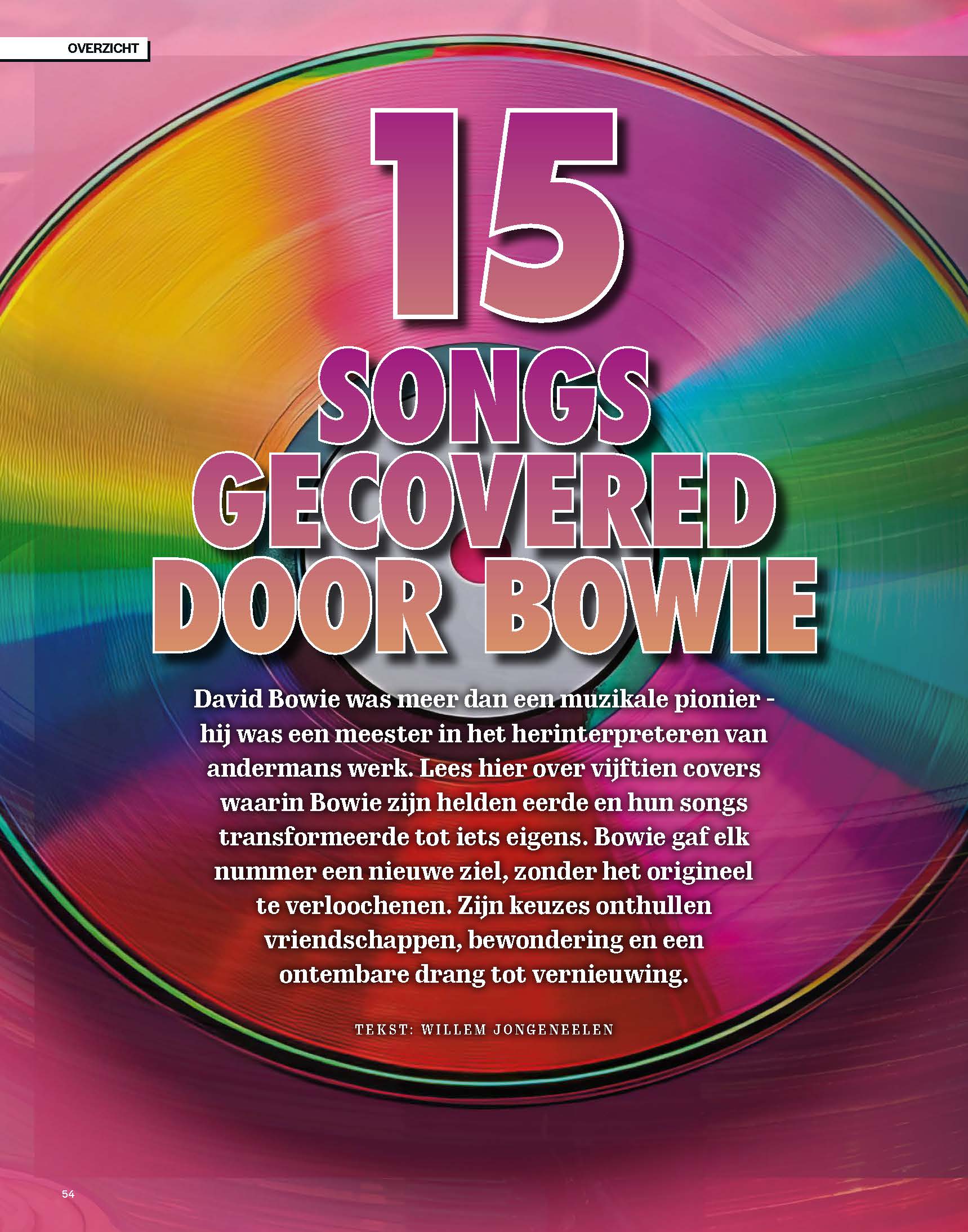 David Bowie Special - Classic Rock Magazine NL