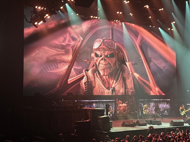 Iron Maiden schreeuwt het uit in Amsterdam | Classic Rock NL