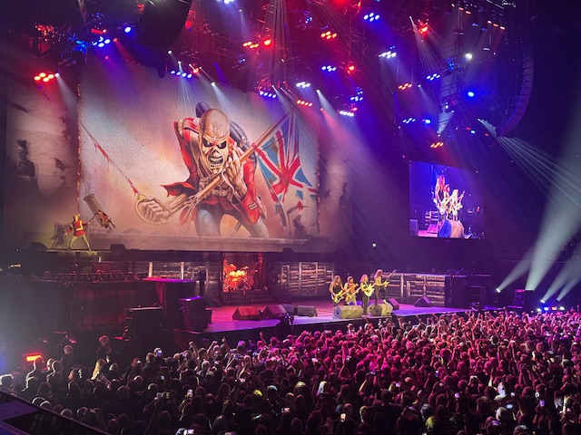 Iron Maiden schreeuwt het uit in Amsterdam | Classic Rock NL